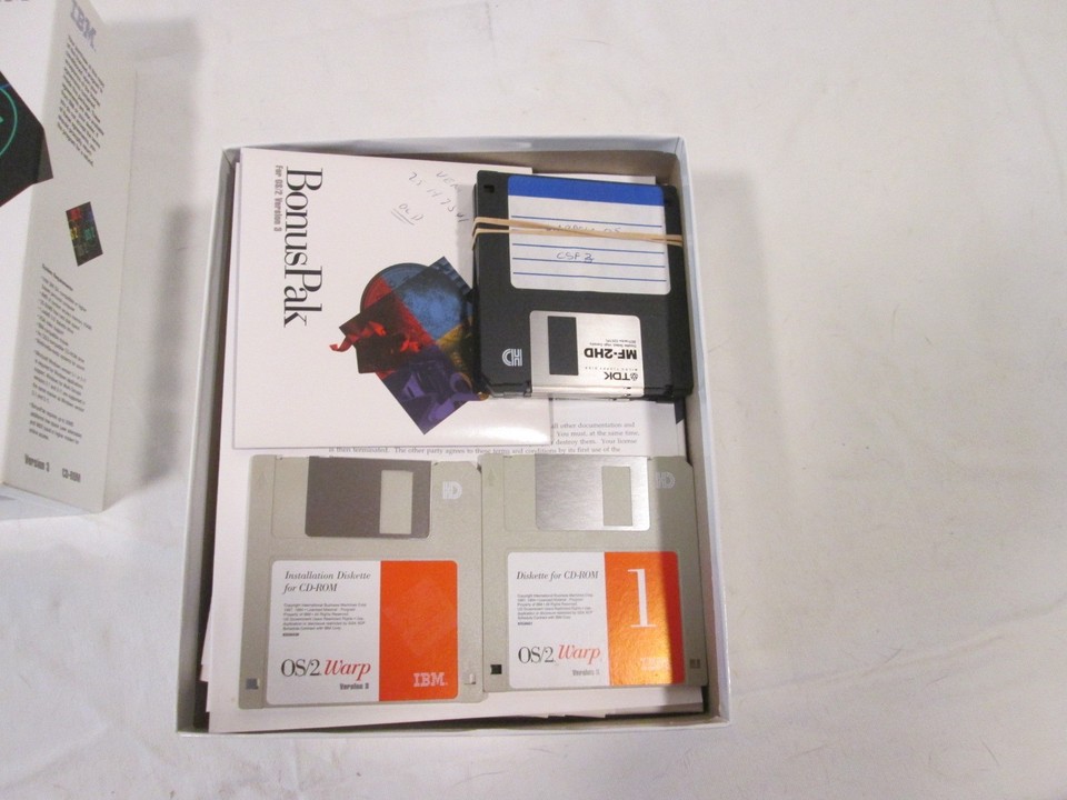 IBM OS/2 Warp - Free Ship to Cont. 48 US States | eBay UK