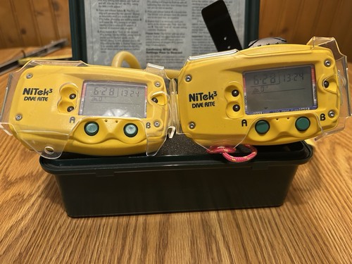 Dive Rite Nitek III 3 Gas Scuba Computer | eBay
