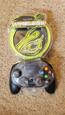 Pelican Wireless 2.4 Xbox Controller Pl-2062 For Original Xbox Vtg *see ...