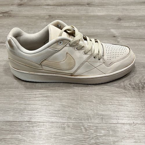 Nike Priority Low Top White Leather Sneakers Running Shoes 641894-111 ...