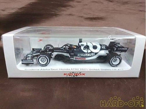 Spark Scuderia Alpha Tauri Honda AT02 2021 US GP F1 Model Car | eBay