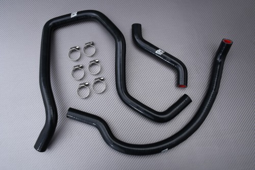Black Water Radiator Hoses Pipes Kit CAN-AM OUTLANDER MAX 650 XT/EFI ...