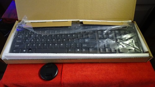 Acer PR1101U Black USB Wired Standard Computer Keyboard Excellent Open ...