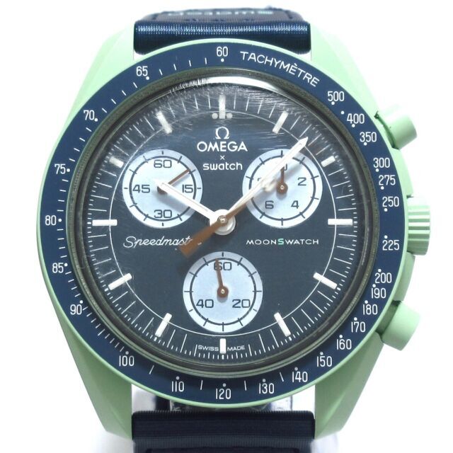 Swatch Speedmaster MoonSwatch Mission on Earth 42mm Caja Cerámica Verde ...