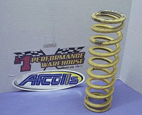AFCO Coil-over Spring #325 x 12" Tall IMCA Rocket Rayburn Late Model ...
