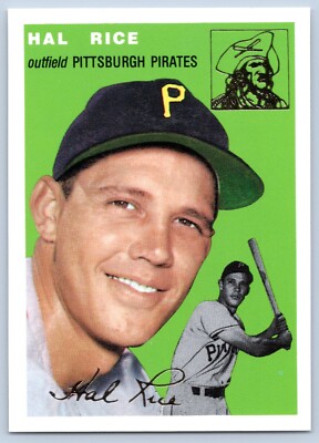 HAL RICE 1994 TOPPS ARCHIVES '54 GOLD NO 95 84096 | eBay