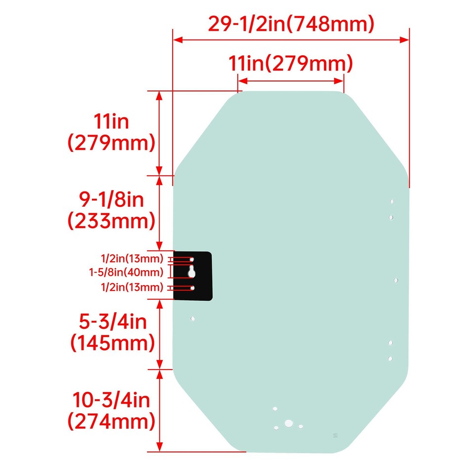 Cab Glass-Door For Gehl Skid Steer Loader R220 V400 R190 V270 GEN2 R260 ...