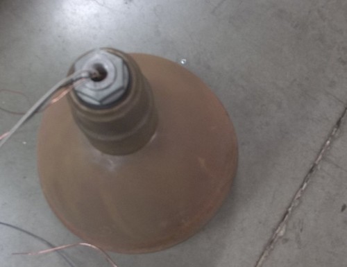 Industrial RLM Deep Bowl 12.5" UNFINIS Lighting Fixture & SOCKET | eBay