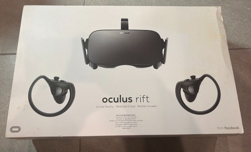 Oculus Rift CV1 Headset with 2 Base Stations and Controllers + Cable ...