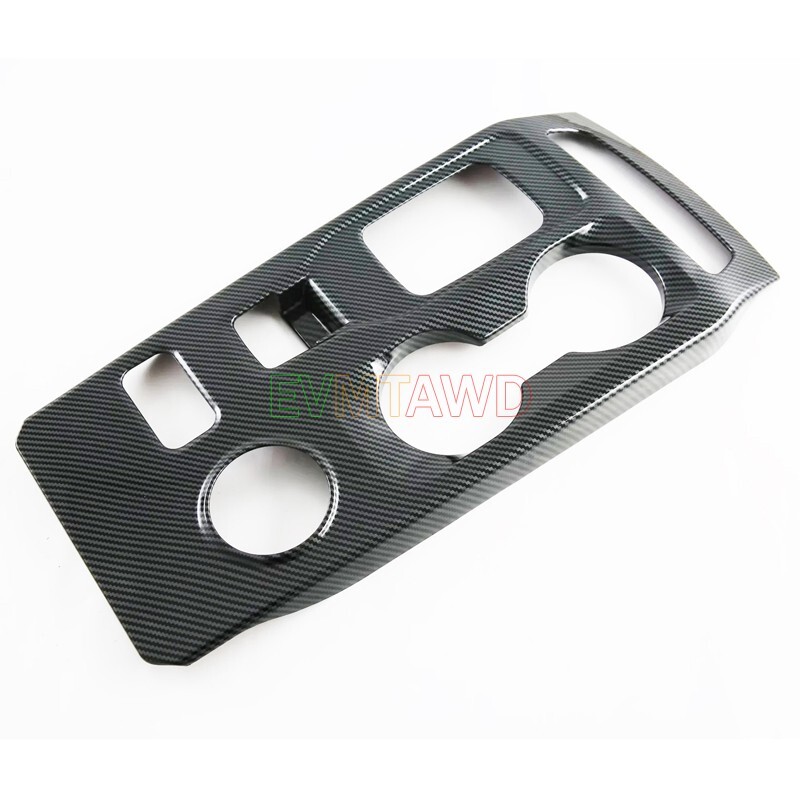 For Ford Ranger Raptor 2024 Carbon Car Shifter Panel AUX Console ...