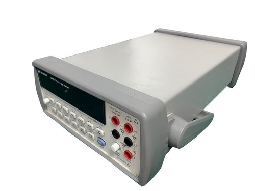 95%New for AgilentHP KEYSIGHT 34401A 6½ Digit Digital Multimeter | eBay