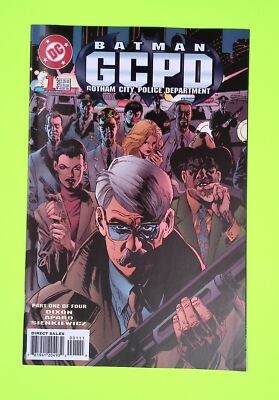 Batman GCPD #1 1996 DC Comics 1st App 8.0 Comic Book K19-68 | eBay ...