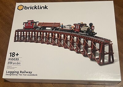 LEGO 910035 - Bricklink Designer Program Logging Railway | eBay