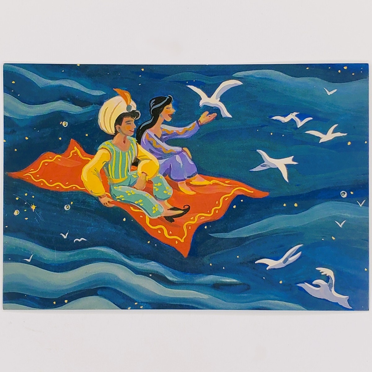 Aladdin Jasmine Concept Art Living Lines Library: Aladdin (1992)