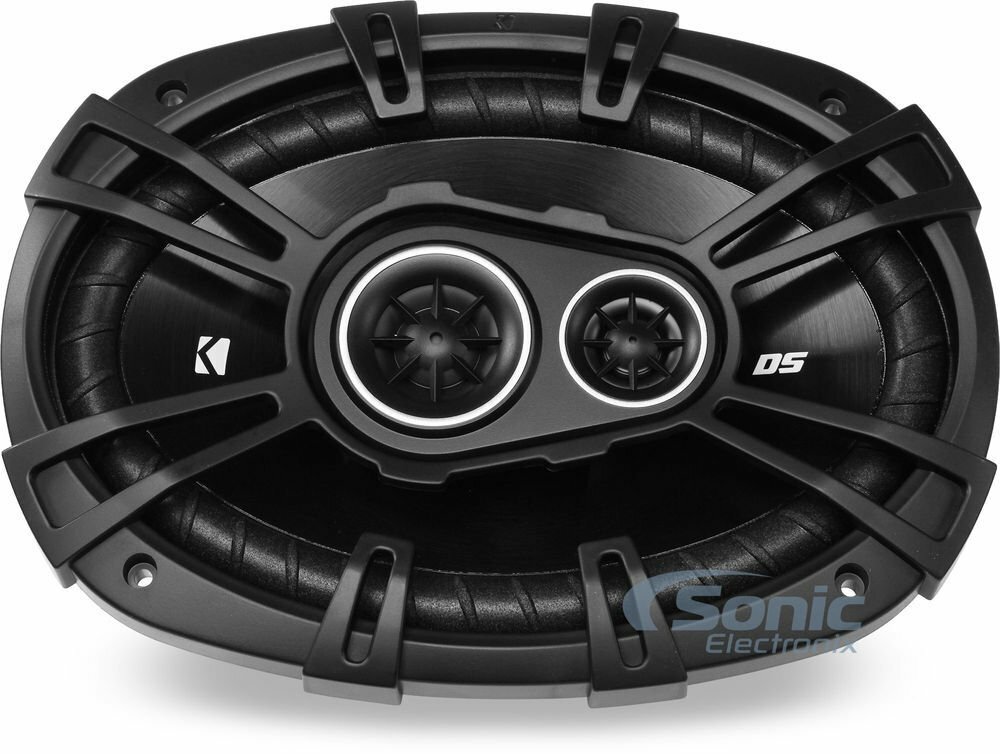 8) Kicker DSC6930 43DSC69304 6x9" 180W RMS 3-Way DS Series Coaxial Car ...
