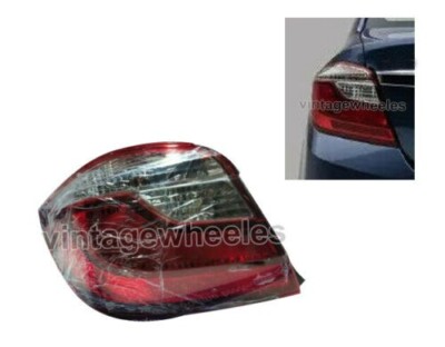 Rear Tail Light Left High Quality Fits Honda Amaze 1st Gen. 03.2016 To ...