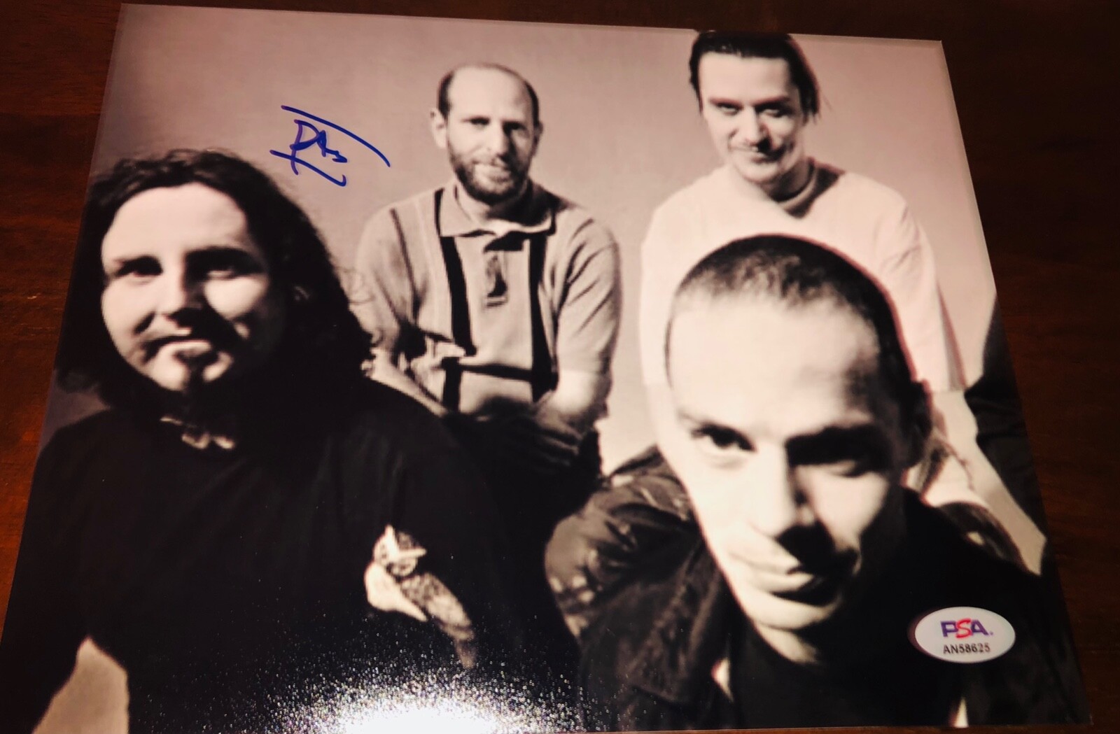 Mike Patton Faith No More Angel Dust Mr. Bungle Tomahawk Signed 8x10 ...