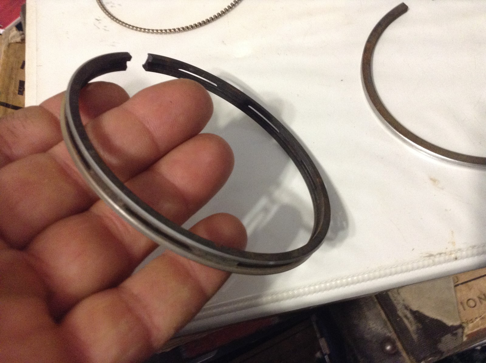 680035C91 - A New STD Piston Ring Set For A Farmall 340, 460, 504, 560 Tractors | eBay