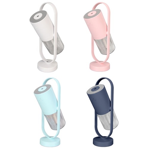 Humidifier Cold Fog RGB Fine Spray Ultra Quiet Air Humidifier With LED ...