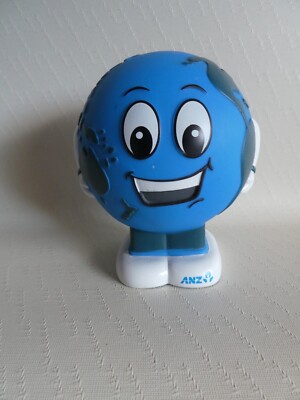 ANZ COLLECTABLE MONEY BOX GLOBE MONEY BOX | eBay Australia