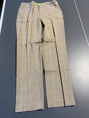 NWT WOMEN'S SWING CONTROL PANTS, SIZE: 10, COLOR: ELGIN PLAID (K8.8) | eBay
