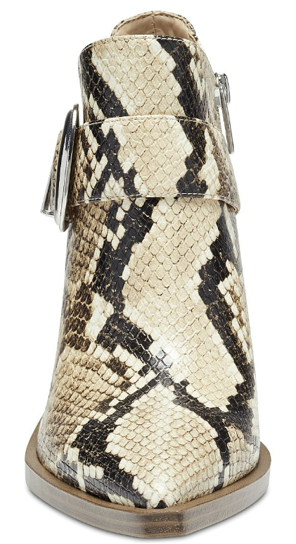 Vince Camuto Gidgey Sz US 7 M EU 37.5 Women's Leather Stacked Heel ...