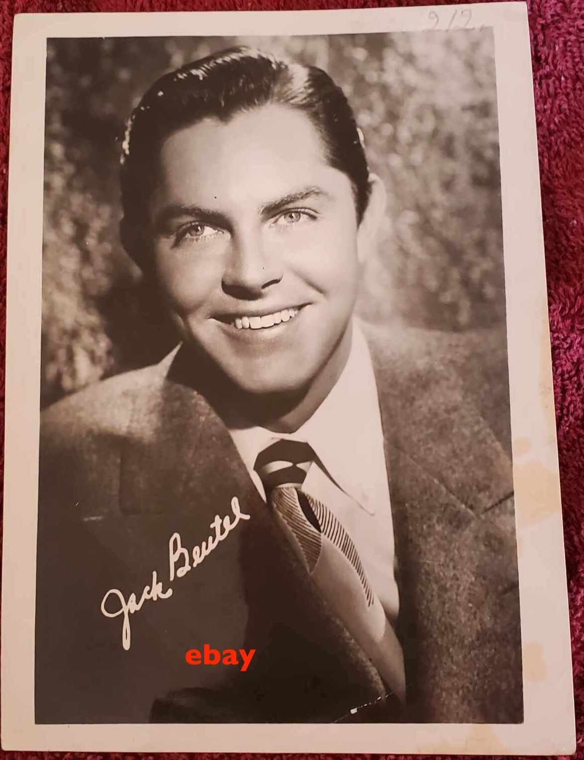 VTG Original 5" x 7" Photo: Jack Buetel , STAR of “The Outlaw" as Billy ...
