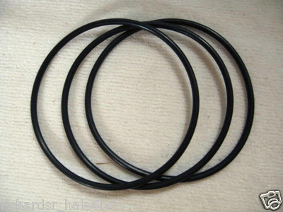 3 O-rings for 10 inch Water Filter Housings/CCI-10-CLW/OR4/House&RV/FDA ...