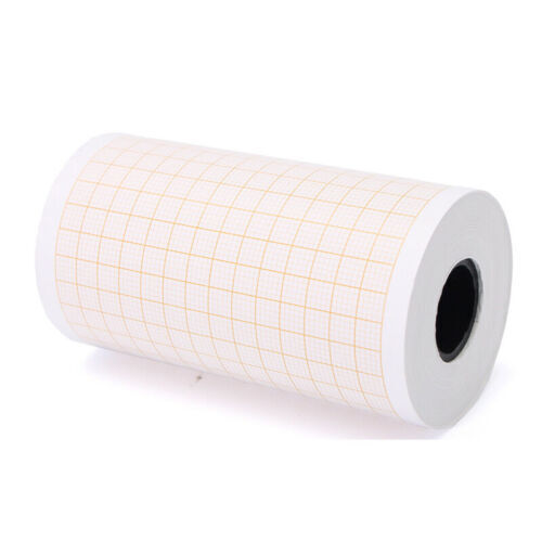 10Rolls 80mm*20m Recording Red Grid Thermal ECG Paper Top Selling ECG ...