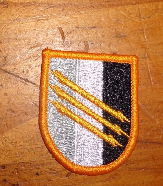 AIRBORNE BERET FLASH. 4TH PSYCHOLOGICAL OPERATIONS GROUP, 4TH MISOG | eBay
