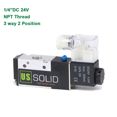 Pneumatic Valves - Air Pneumatic Solenoid Valves