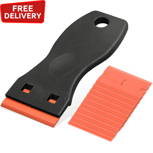 Mini Razor Scraper Removing Glue Plastic Blades Blade Scraping Tool ...