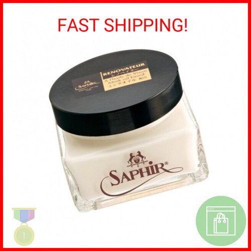 Saphir Medaille d'Or Renovator – All-Purpose Leather Shoe Cleaner ...