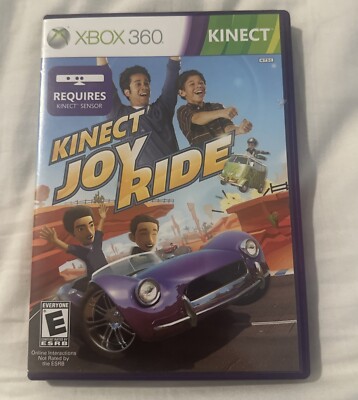 Kinect Joy Ride (Microsoft Xbox 360, 2010) CIB 885370217315 | eBay