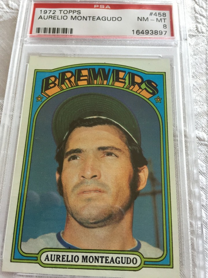 1972 TOPPS BASEBALL PSA 8 Cards (Choose the ones you need) | eBay