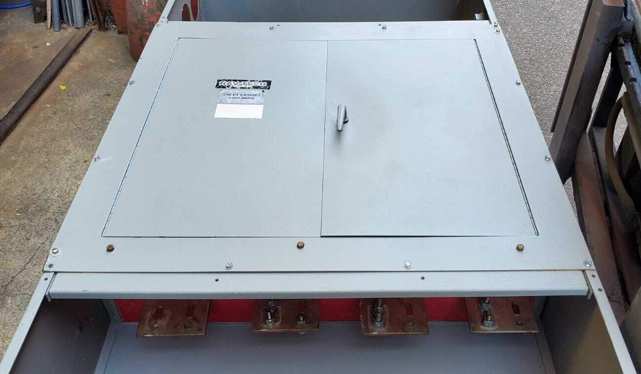 1200A CURRENT TRANSFORMER (CT CABINET) 72" X 36" X 12"D NAV-TECH INC ...