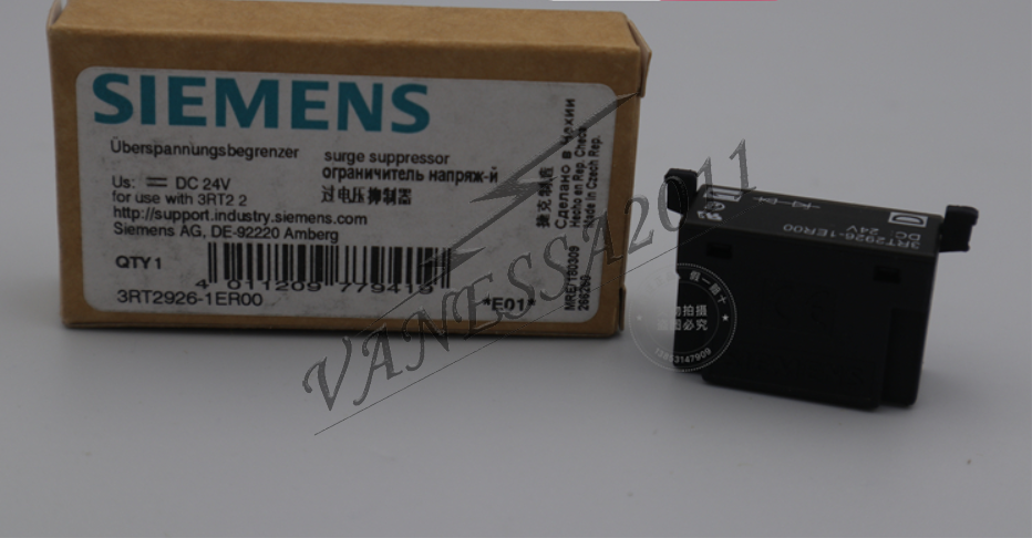1Pcs New SIEMENS Overvoltage suppressor DC24V 3RT2926-1ER00 | eBay