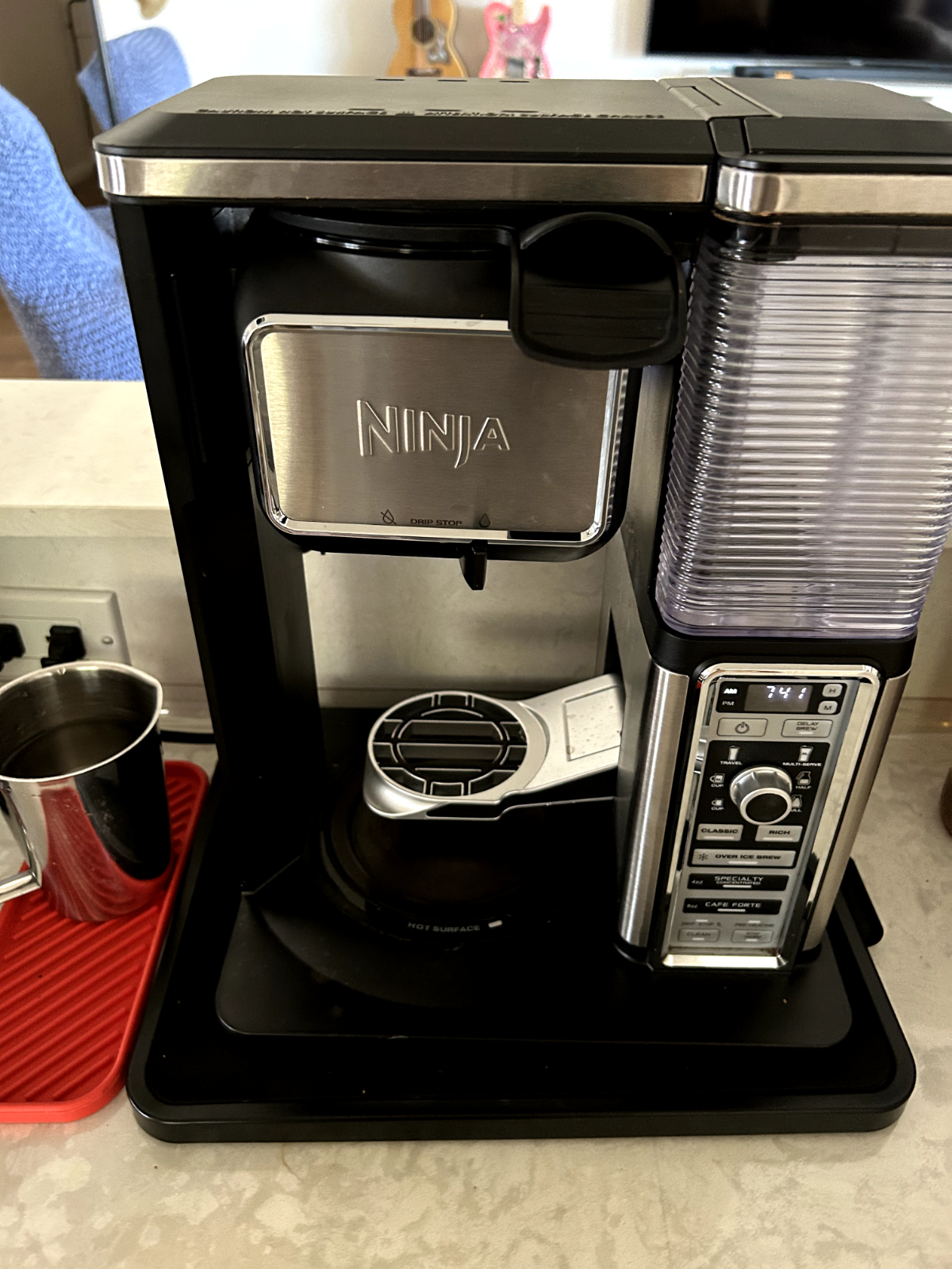 NINJA Coffee Bar System Model CF091 10 Cup Maker Espresso Frother ninja-coffee-bar-system-model-cf091-10-cup-maker-espresso-frother