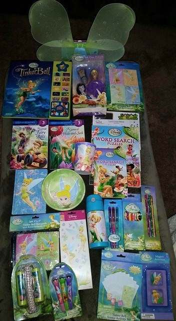 Lot of 23 Disney Tinkerbell Items | eBay