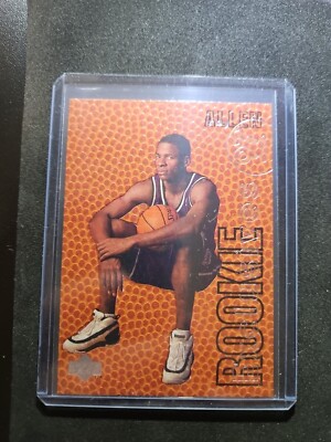 Ray Allen 1997 Upper Deck Rookie Exclusives Rookie Card RC #R7 Bucks | eBay
