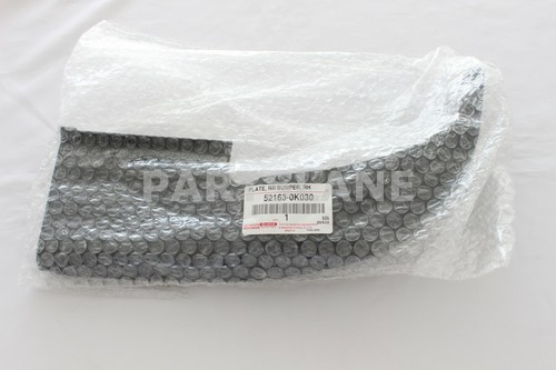 Toyota Hilux GGN125 LAN125 OEM Genuine Rear Right Bumper Plate 52163 ...