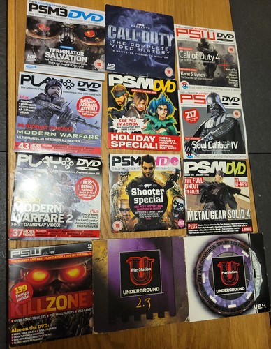 Demo Disc Game Lot Of 24 Playstation PS1 PS3, very nice! | eBay