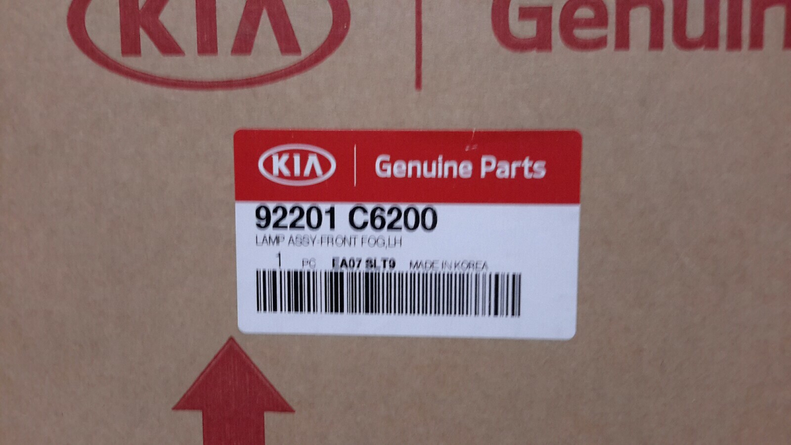 OEM 2016 Kia Sorento Limited LED Fog Light Lamp Driver Side Left LH ...