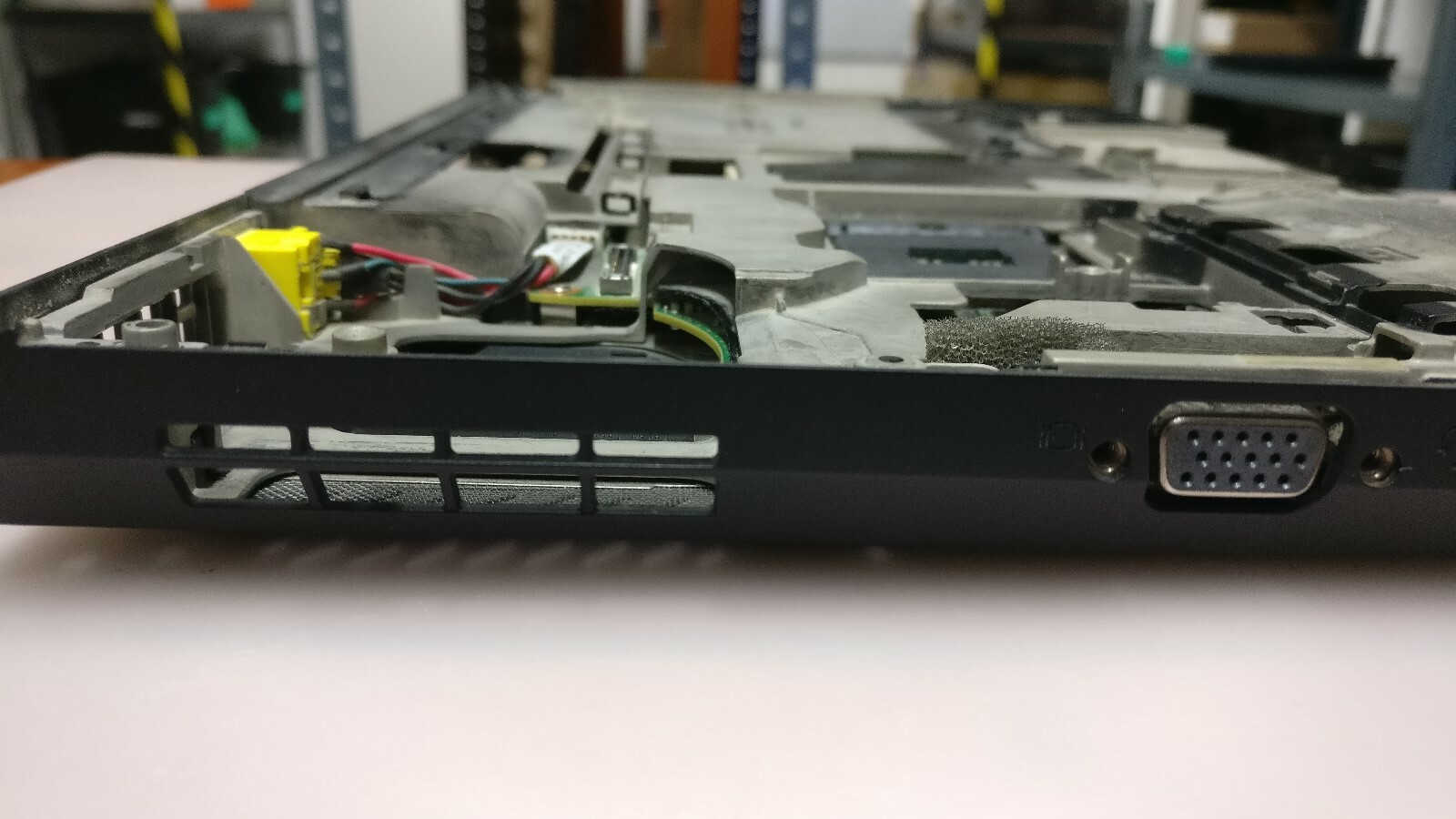 ️ Lenovo Thinkpad T430 Bottom Case + MotherBoard Nvidia K1000 04Y1424 ...