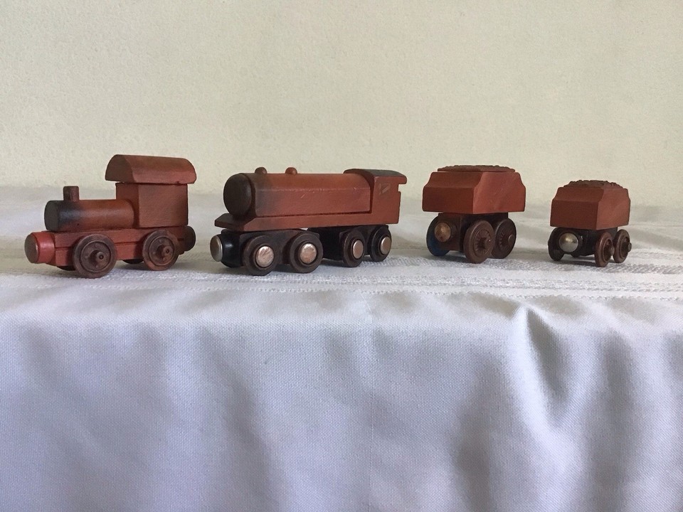 Wooden Railway Thomas The Tank Engine & Friends CUSTOM - Scrap Engines ...