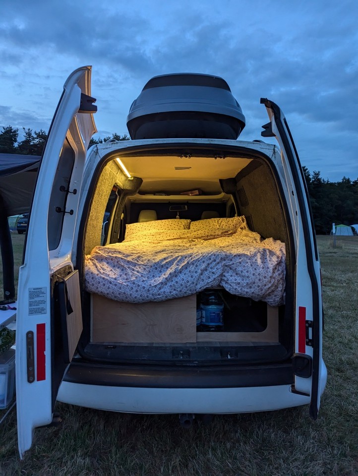 vw caddy Micro Camper Van | eBay UK