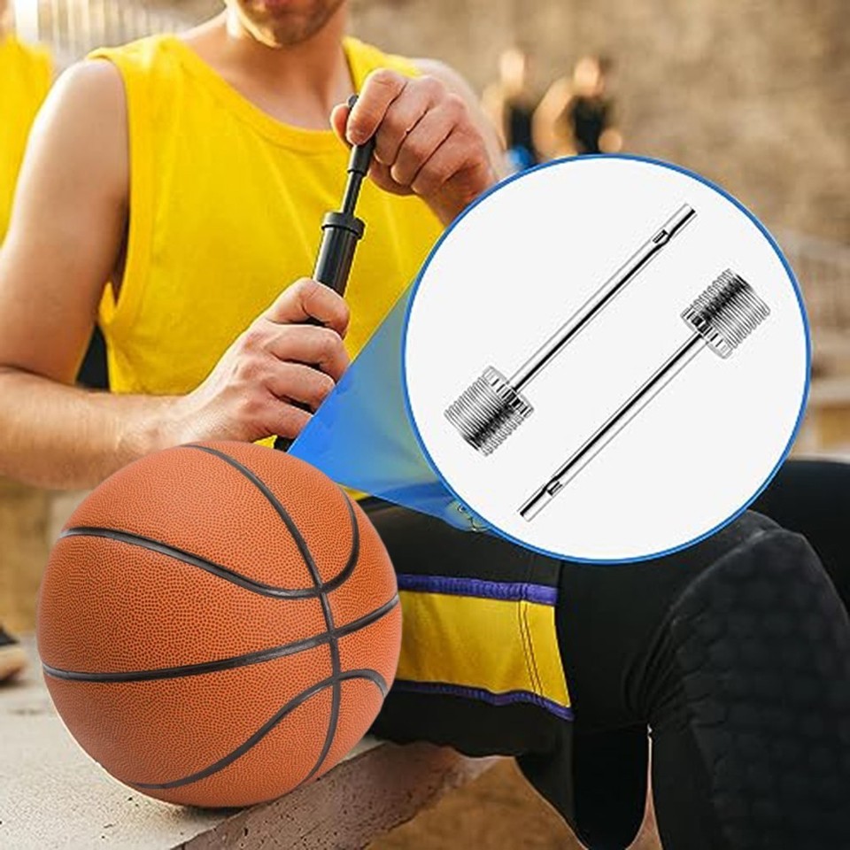 Convenient Football Volleyball Valve 100PCS Pump Adapter Easy ...