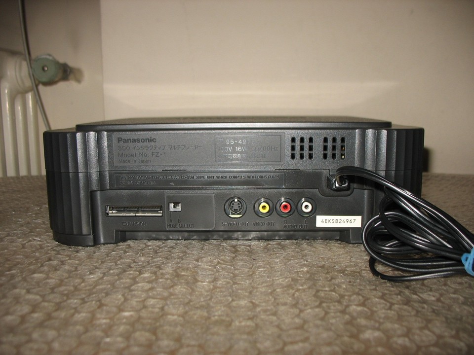 3DO PANASONIC FZ-1 FRONT LOADER CONSOLE JAP IMPORT! | eBay