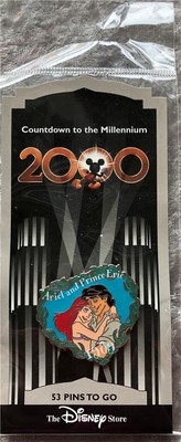 2000 Disney Countdown to the Millennium Little Mermaid Ariel & Prince ...