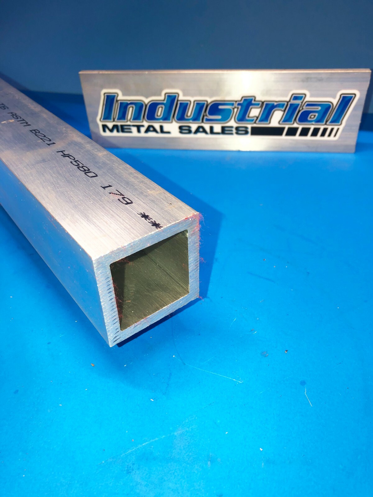 2" x 12"-long x 1/4" Wall 6061 T6 Aluminum Square Tube-- 2" x .250 ...